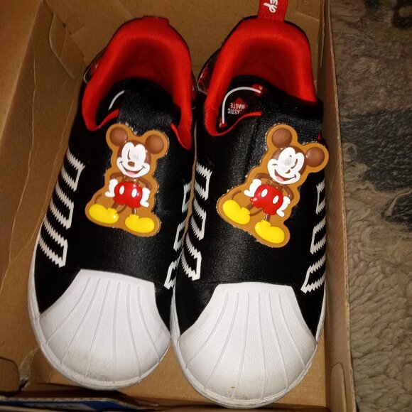 adidas | Shoes | Mickey Mouse Adidas Shoes 8k W Box | Poshmark